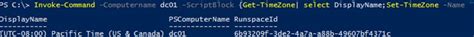 using powershell invoke command to run scripts on remote computers windows os hub