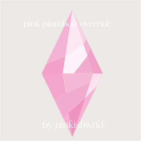 Plumbob Recolors By Pinkishwrld Pinkishwrld Sims 4 Sims Sims 4