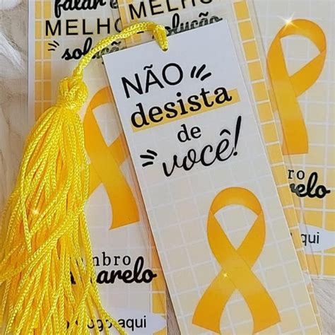 Kit Digital Setembro Amarelo Jana Zumerli
