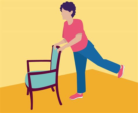 14 Chair Exercises For Seniors To Improve Strength And Balance Lifeline