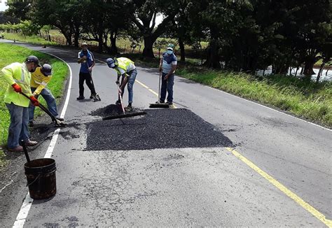 MOP ejecuta trabajos de mantenimiento vial en Panamá Oeste El Digital