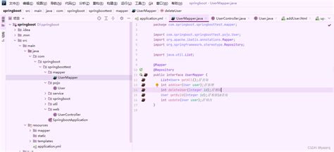 springboot整合mybatis thymeleaf做一套简单的增删改查操作 csdn博客