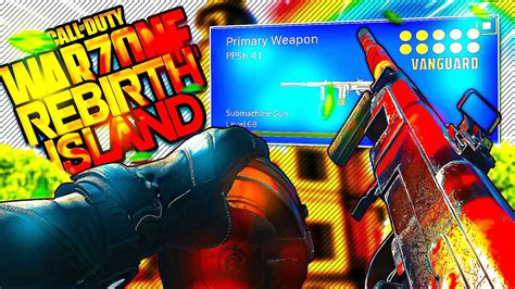 The Hipfire PPSH 41 Build Is Broken On Rebirth Island PPSH BEST