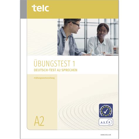 telc Deutsch Test A2 Sprechen Übungstest Version 1
