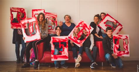 Le blog de Claudine Aubrun Leitura furiosa avec le groupe du collège