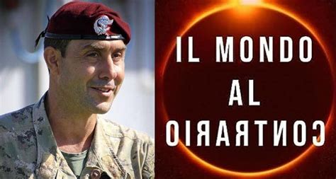 Il Mondo Al Contrario Il Libro Choc Del Generale Vannacci