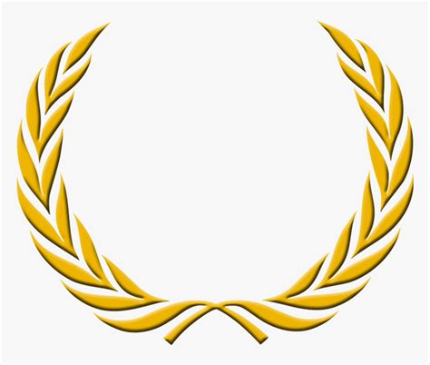 Gold Laurel Wreath Vector Png All About Logan Images And Photos Finder