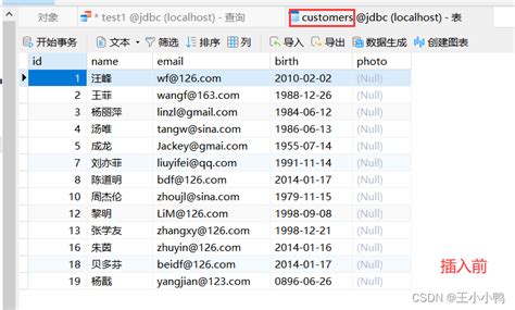 向数据表中插入大数据blob类型实例及两种查看方式 blob文件怎么打开 csdn博客