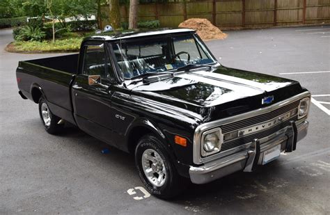 1969 Chevrolet C10 Pickup For Sale On BaT Auctions Closed On