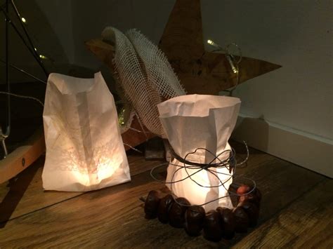 DIY Basteln Mit Kindern Windlichter