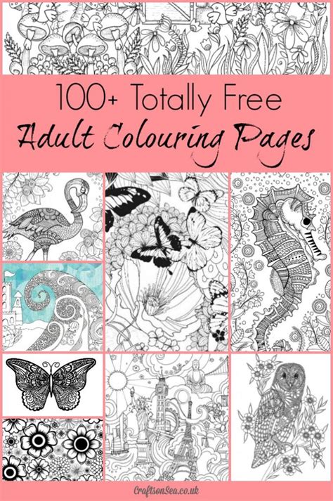 Gorgeous Free Printable Adult Coloring Pages Free