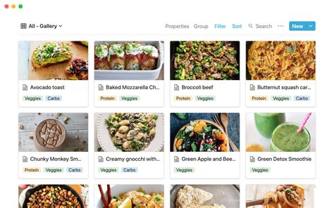 Best Notion Recipe Template Options