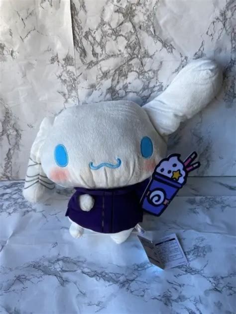 JUJUTSU KAISEN 0 X Cinnamoroll Sanrio Characters BIG Plush Doll 33cm