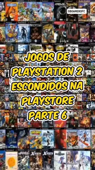 Jogos De Playstation 2 Escondidos Na Playstore Parte 6 Sejagamer2022