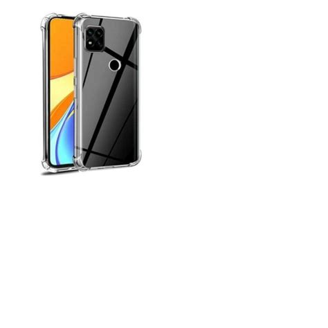 Capa Antishock Bordas Reforçadas Xiaomi Redmi 9C R M acessórios no Shoptime
