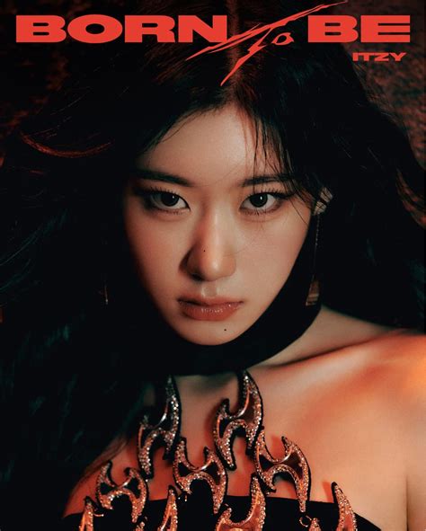 Itzy Concept Photo Chaeryeong Itzy Dcard