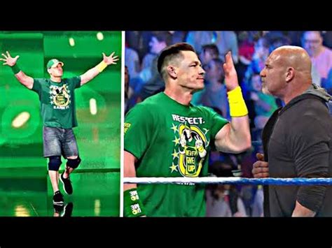 Goldberg Vs John Cena Dream Match WWE Goldberg Vs John Cena At
