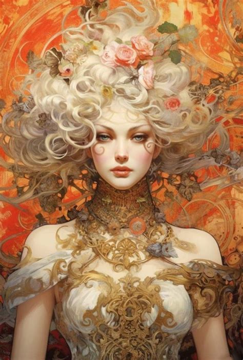 Digital Portrait Art Fine Art Portraits Fantasy Images Fantasy