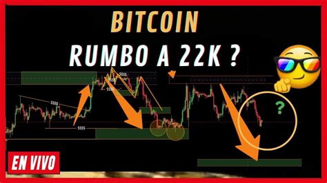 BITCOIN ES BAJISTA V344 ANÁLISIS DE BITCOIN EN VIVO Y DIRECTO HOY