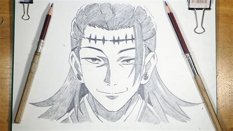 How To Draw Suguru Geto Suguru Geto Drawing Jujutsu Kaisen YouTube