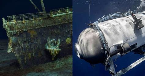 Il Titan è imploso dichiarati morti i 5 a bordo I rottami del