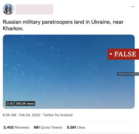 Shayan Sardarizadeh On Twitter This Video Claiming To Show Russian