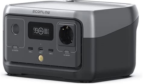 Station électrique portable EF ECOFLOW RIVER 2 batterie LiFeP04 256