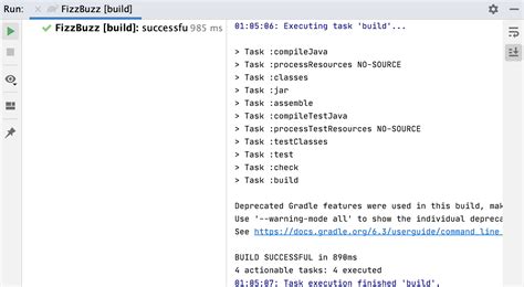 Getting Started With Gradle IntelliJ IDEA