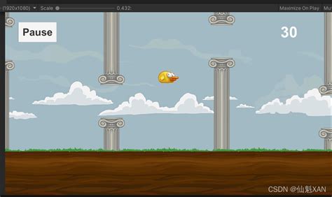 unity 游戏实例开发集合 之 flappybird 像素鸟 休闲小游戏快速实现 unity flappy bird csdn博客