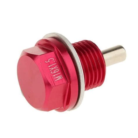 MOTEUR COMPLET 1x huile magnétique Bouchon de vidange CC06854