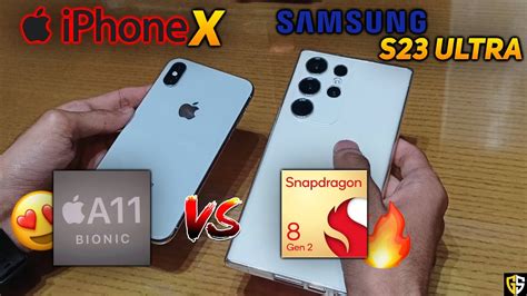 Iphone X Vs Samsung S Ultra Pubg Test Iphone X Still Better