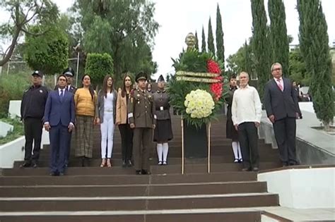 Conmemoran Autoridades Estatales El Aniversario Del Inicio De La