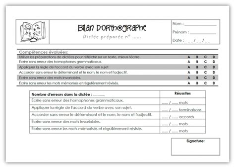 dictée préparée CM éval Dictée Les déterminants Texte