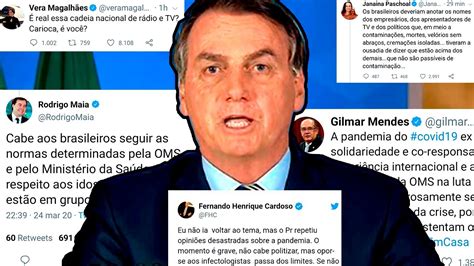 Pronunciamento De Bolsonaro Gera Grande Repercuss O No Meio Pol Tico E
