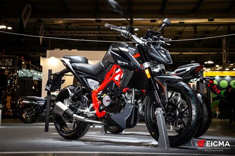 SWM VA 125 Z Novedades 2022 Salón EICMA de Milán 2021 Moto125