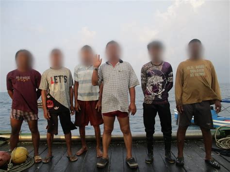 Tangkap Ikan Di Zon Larangan Dua Nelayan Ditahan Suara Sarawak