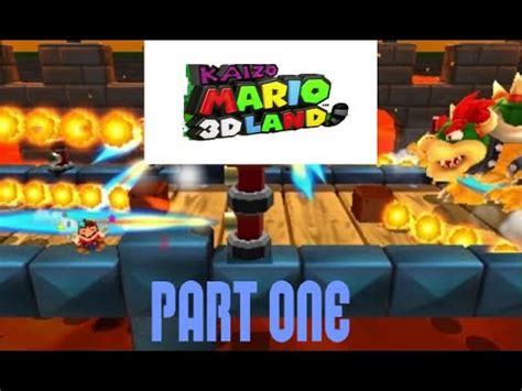 Kaizo Mario 3D Land Part 1 The 3D Kaizo Land In 3D YouTube