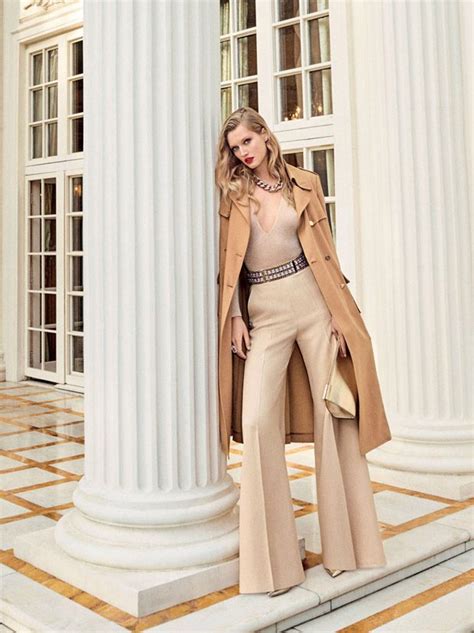 Toni Garrn Stars In Elisabetta Franchi Spring Summer 2017 Campaign