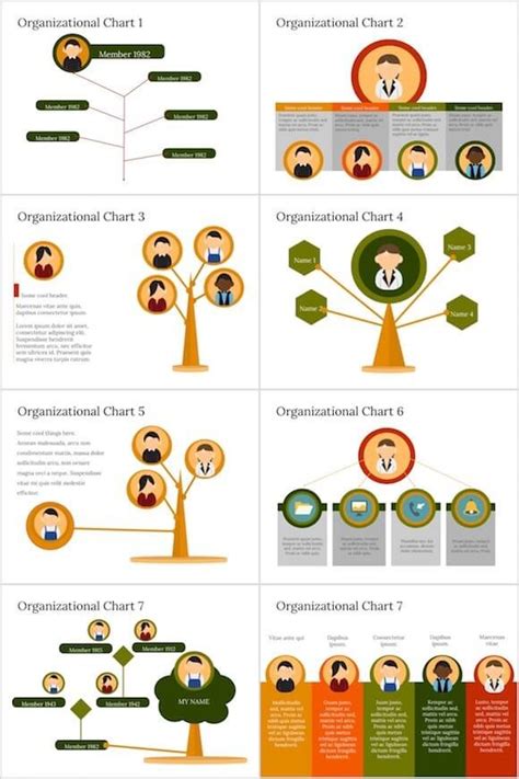 Free Microsoft Organizational Chart Template Giodjami