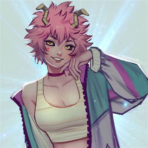 Class A Student Mina Ashido Is One Of My Hero Academia S Most