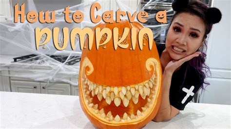 How To Carve A Pumpkin Like A Pro YouTube