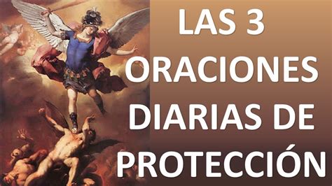 Las Oraciones Diarias De Protecci N Oracion Y Paz Youtube