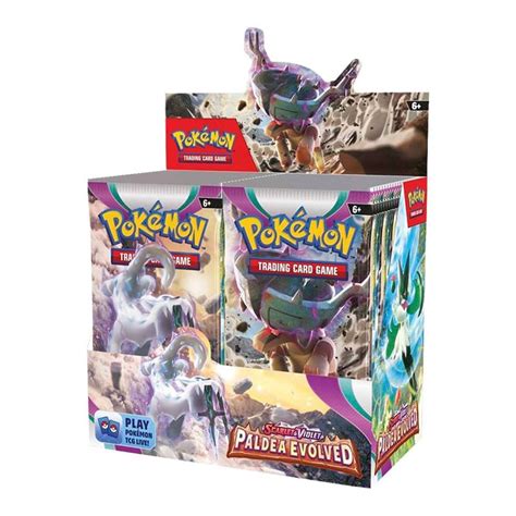 Pokémon TCG Scarlet Violet Paldea Evolved Booster Box PokéNation