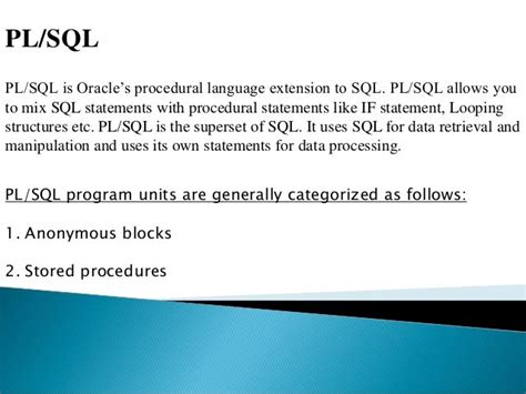 oracle pl sql online training pl sql online training