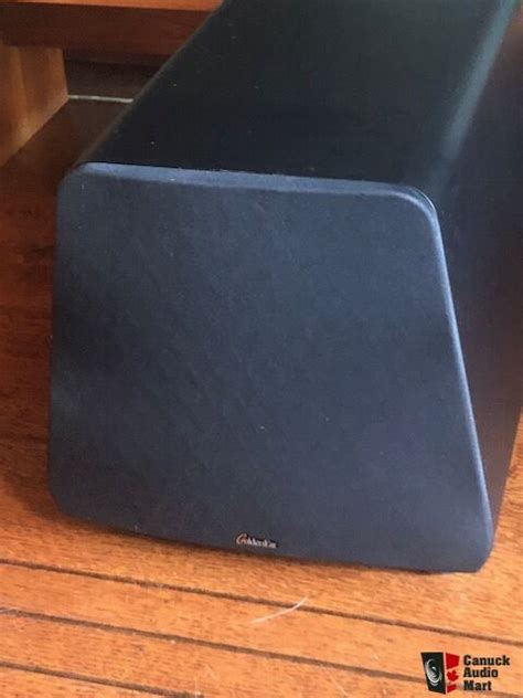 Goldenear Forcefield Subwoofer Photo Canuck Audio Mart