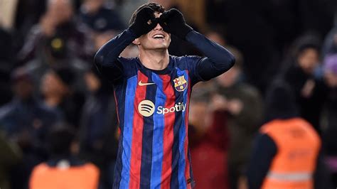 Celebración de Pedri FC BARCELONA 1 0 GETAFE YouTube