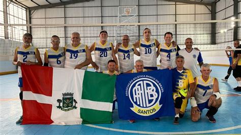 AABB Santos leva 6 títulos em Nacional de vôlei adaptado
