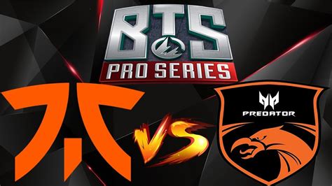 LIVE Fnatic Vs TNC Predator Bo5 BTS Pro Series SEA Grand Final W