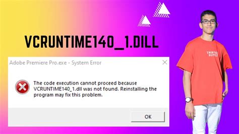 How To Fix Vcruntime Dill Youtube