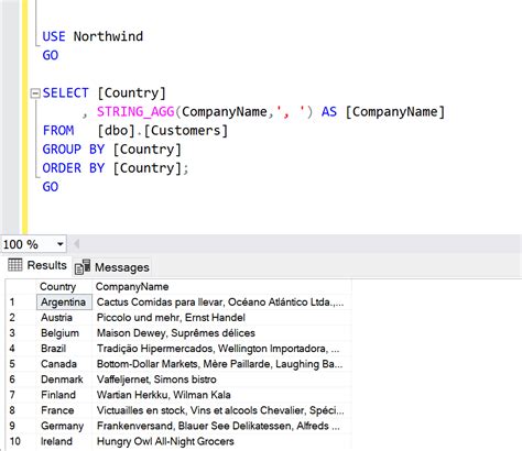 sql server string agg function sql server portal